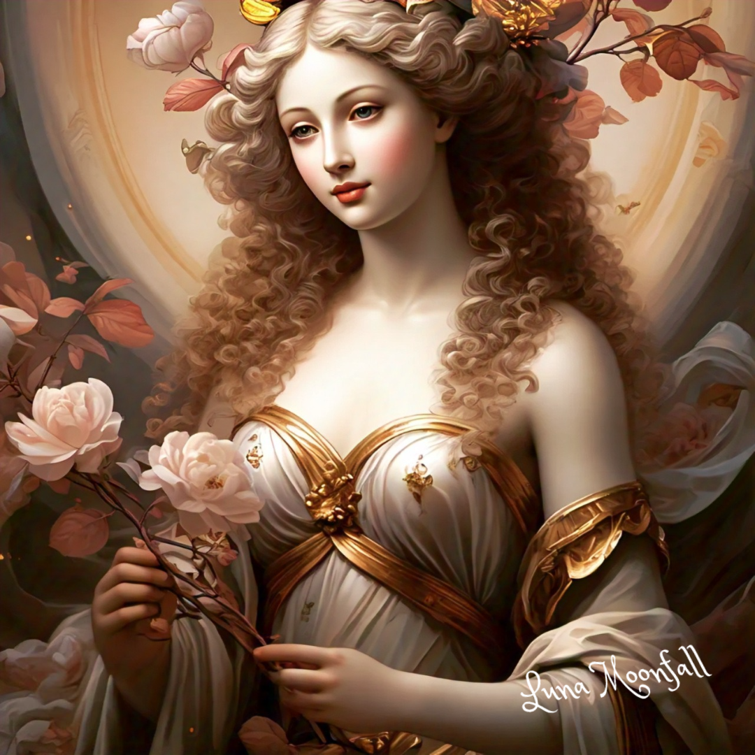 Venus Goddess of Love in Roman Mythology: Honoring Love, Passion, and Feminine Power | Moonfall ...